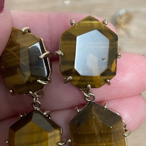 Kendra Scott | Jewelry | Kendra Scott Rare Htf Rhonda Earrings In ...